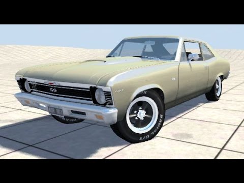 BeamNG.Drive 1969 Chevrolet Nova New Update 0.5b + Downloadlink - YouTube