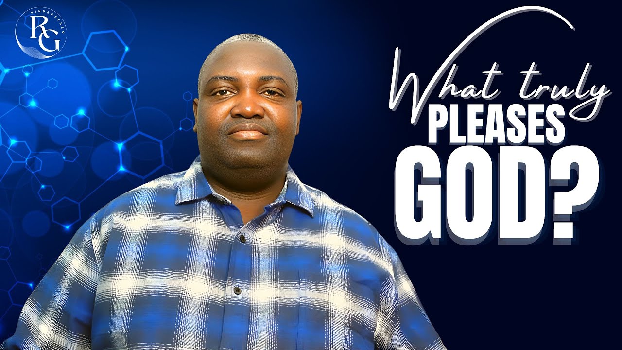 How To Make God Happy With You? | Dr. Rinde Gbenro - YouTube