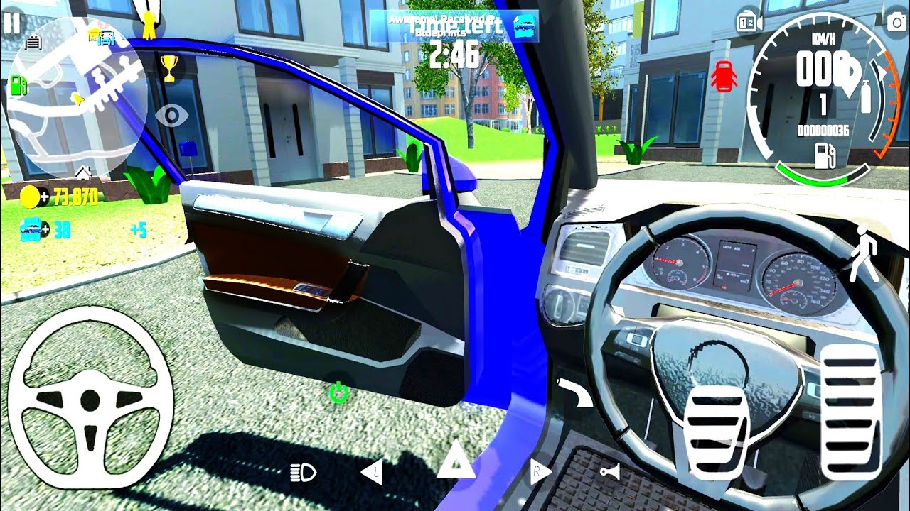 Car simulator 2 Game play - 3D car video/ simulator car 2 Game - YouTube