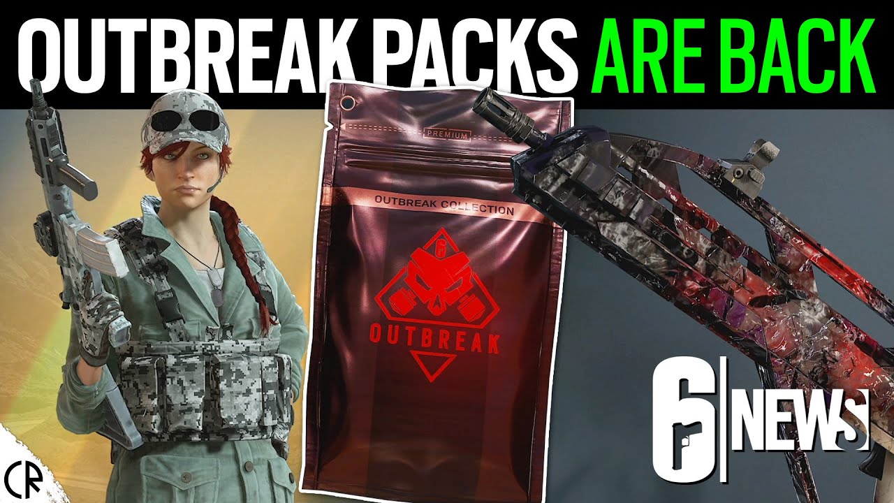 Outbreak Packs Are Back! - 6News - Rainbow Six Siege - YouTube