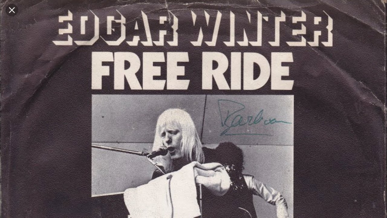 Free ride- Edgar Winter- (drum cover)- drumless track - YouTube