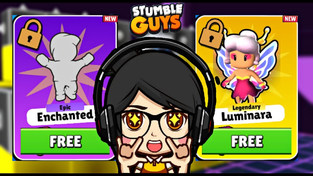 FREE *LUMINARA* SKIN AND ANIMATION IN STUMBLE GUYS!!! - YouTube