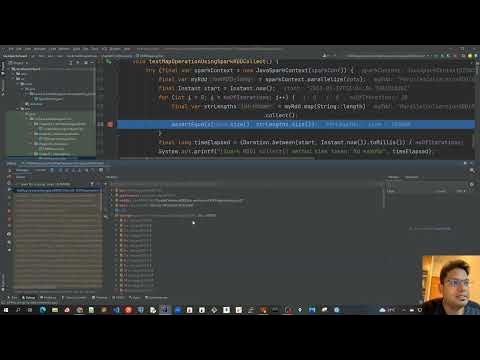 39 - Spark RDD Transformations - map() using collect() - Code Demo 2 - YouTube