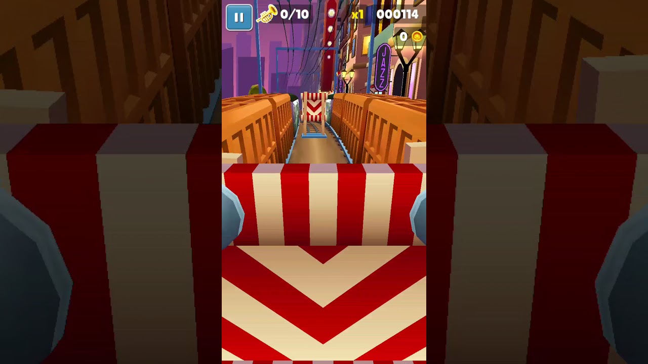 Subway safer Start the game - YouTube