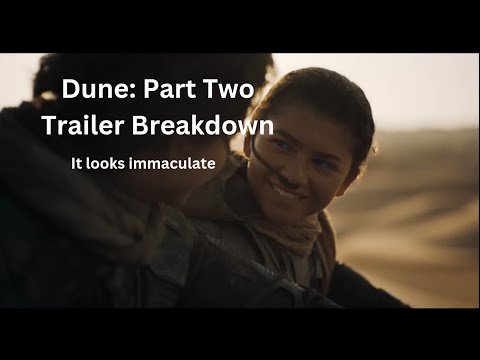 Dune: Part Two Trailer Breakdown - Sand Riding Scene, Gladiator Scene ...