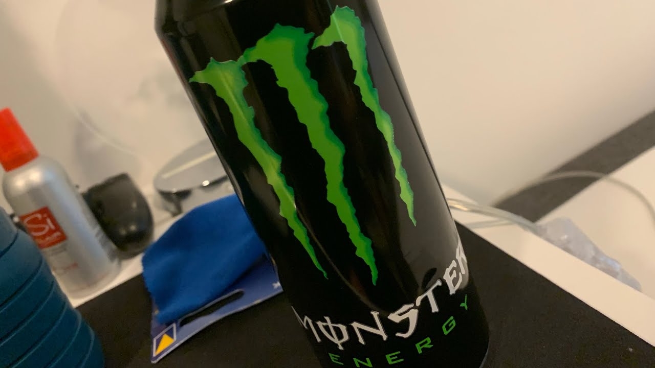Monster energy drink taste test! - YouTube