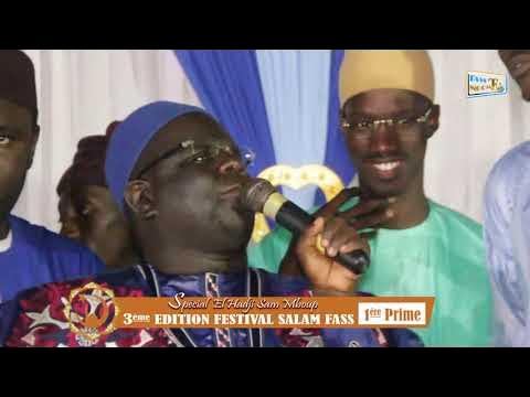FESTIVAL SALAM FASS 2023 - EL HADJI SAM MBOUP CHANTE MAME RAWHANE NGOM - YouTube
