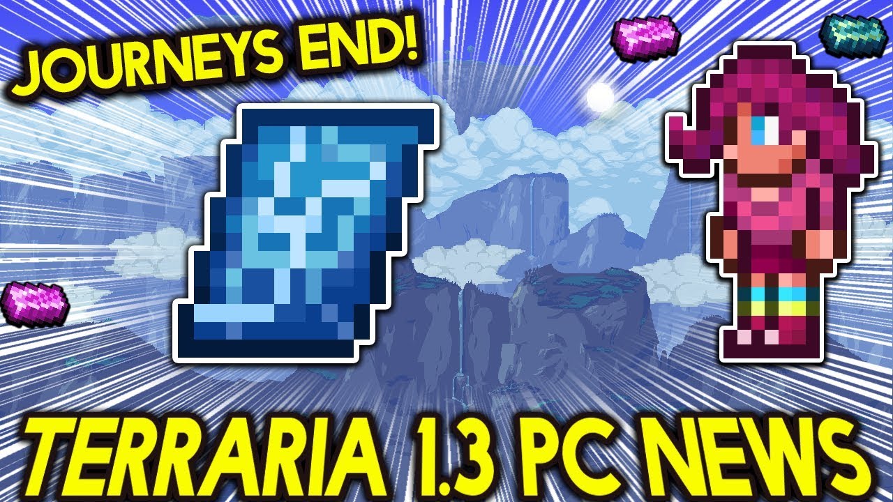 Terraria 1.3 PC Journeys End Update - New Mini Golf, Kites and More ...