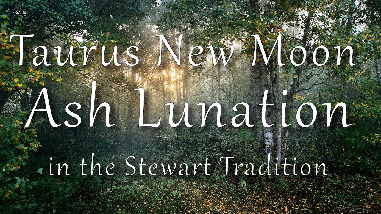 Wiccan Esbat - Ash / Taurus New Moon - YouTube
