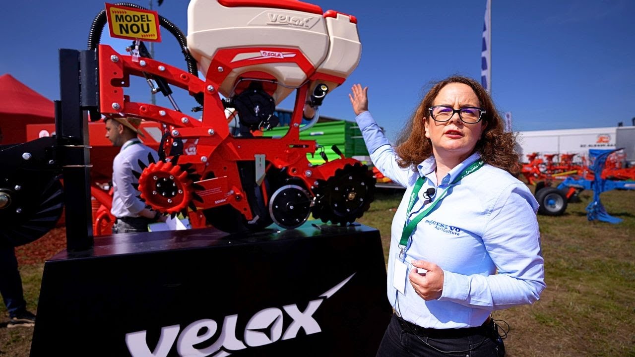 3 Modele, 3 Puncte Forte pentru sistemele de Semănat SOLA - YouTube