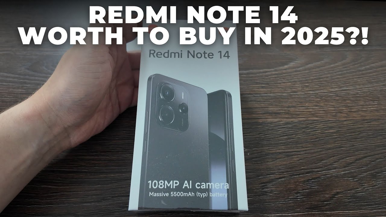 📦 Unboxing the Redmi Note 14 – First Look & Impressions! 🔥 - YouTube