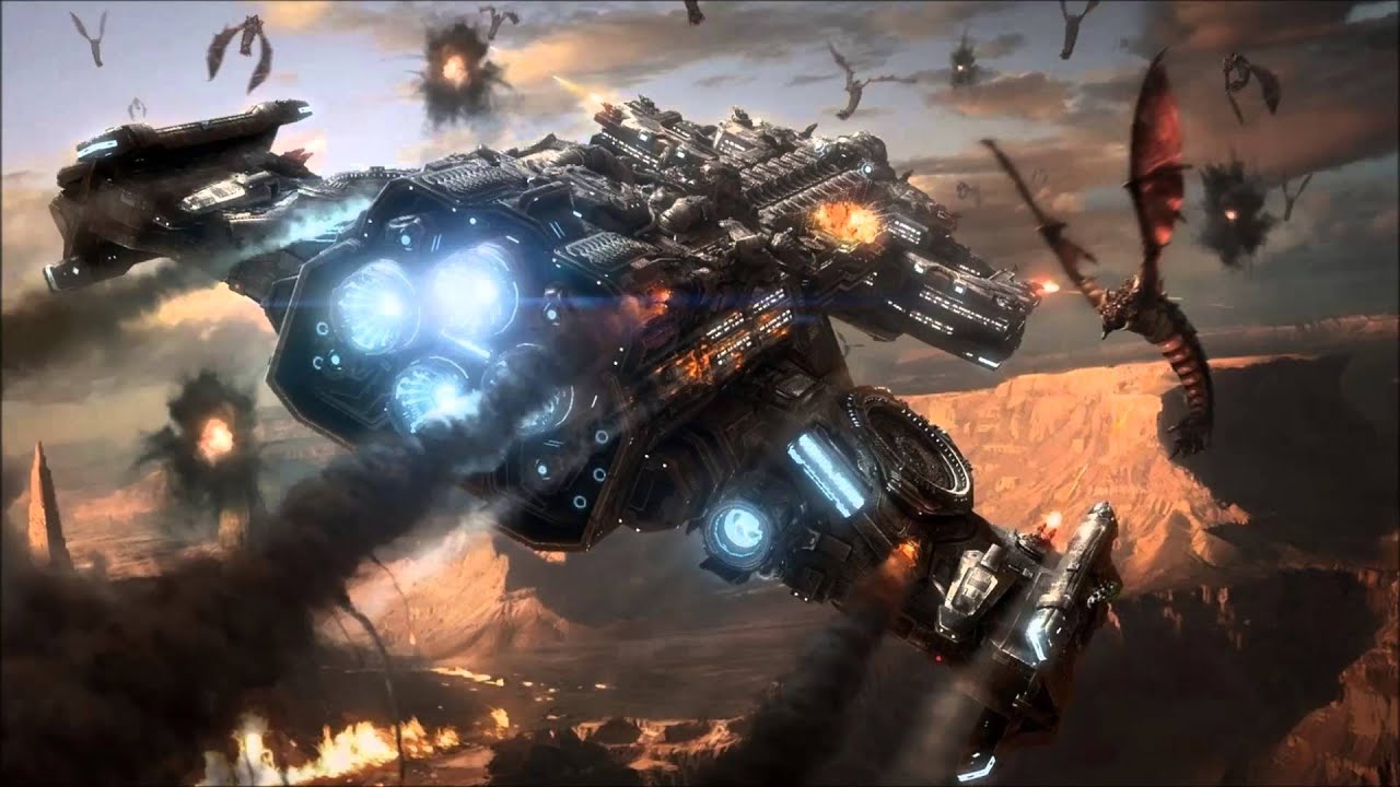 Starcraft Custom Campaign Liberation - Apocalypse Ending Voicing - YouTube