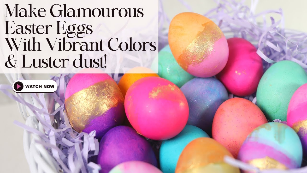 How To Make Fancy Easter Eggs! - YouTube