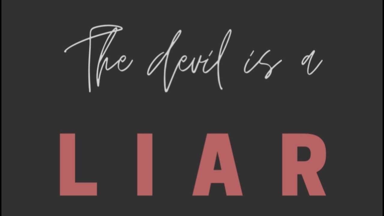 EP 6 "The Devil Is a Liar" | Power of Words Series | Visible Church ...