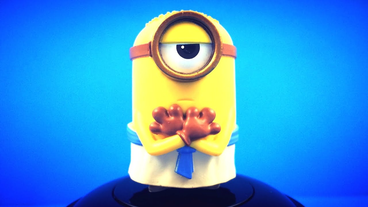 Egyptian Minion 2015 Minions Movie Theatre #2 Set Of 6 Minion Surprise ...