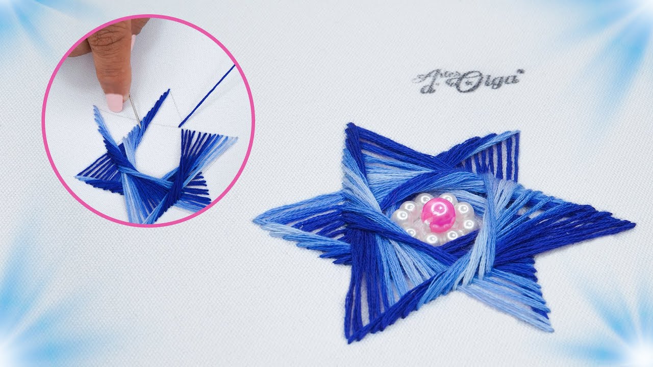 Increíble flor en hilorama - YouTube