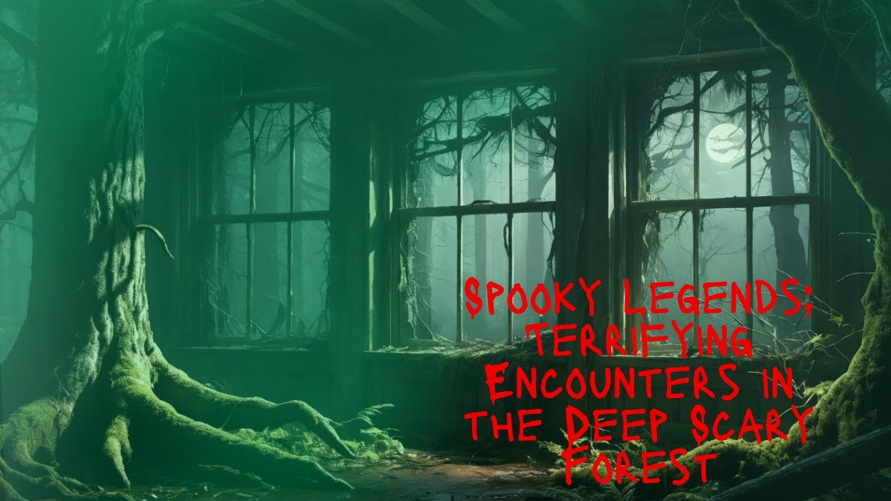 Spooky Legends: Terrifying Encounters in the DEEP SCARY Forest - YouTube