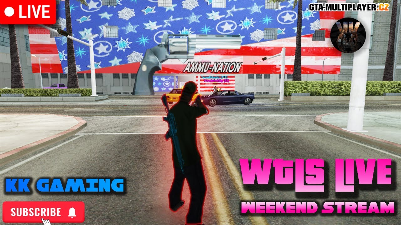 GTA SAMP Live | WTLS2 (Weekend Stream 31) | 2025