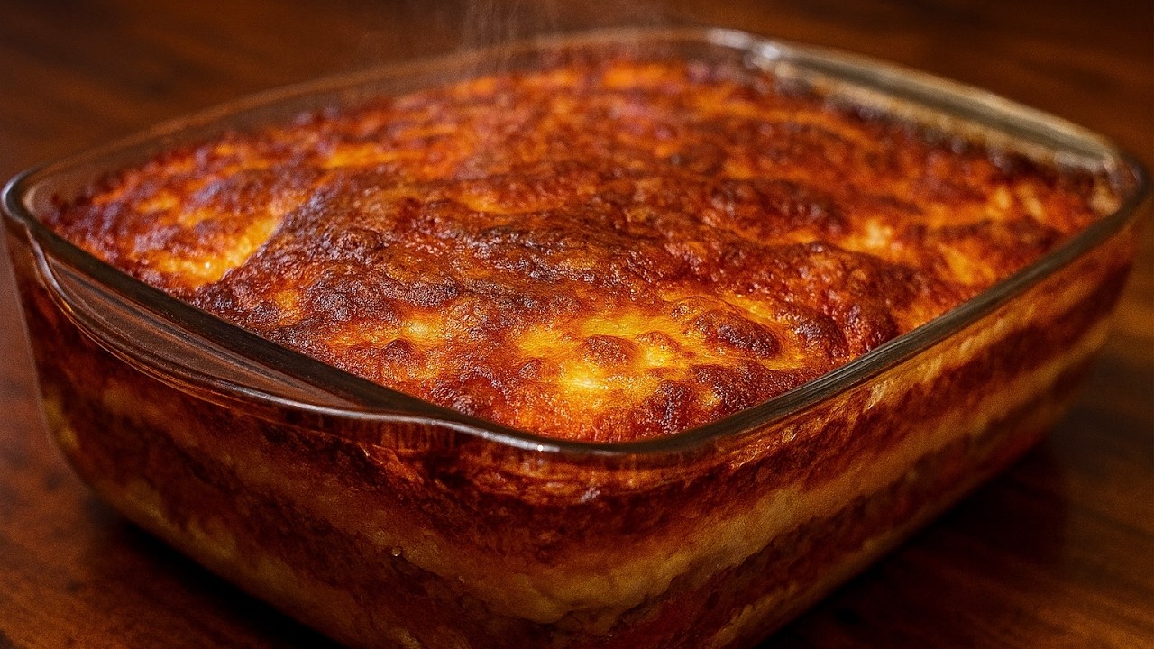 Greek Moussaka — The Eggplant Lasagna from Our Aegean Neighbors! Easy ...
