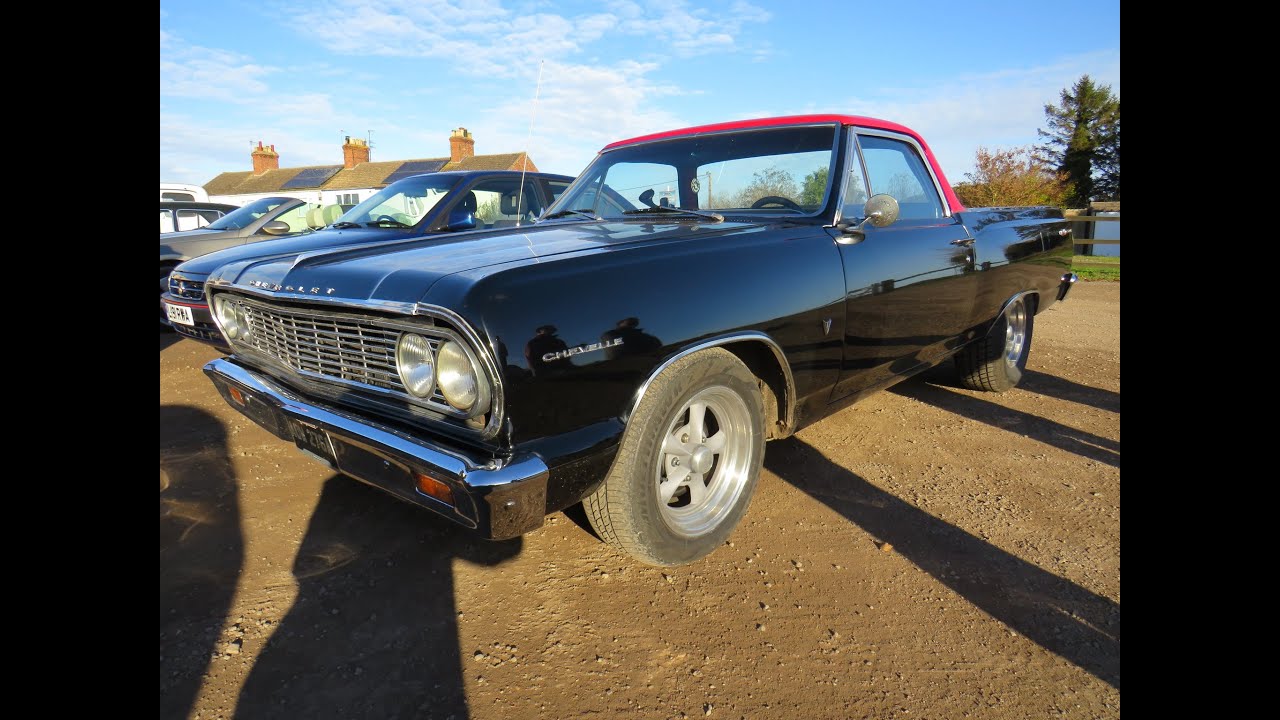 1963, Chevrolet Chevelle, El Camino, Pick Up - YouTube