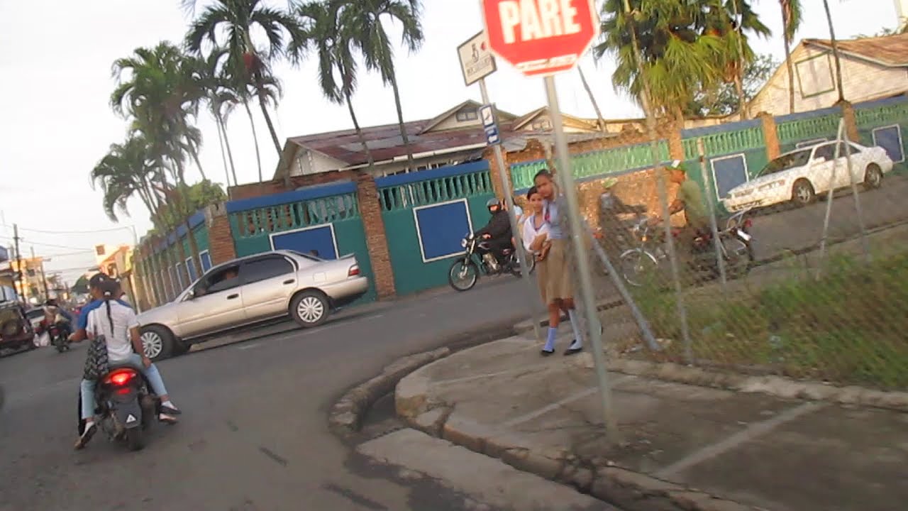 Motoconcho in Dominican Republic - YouTube