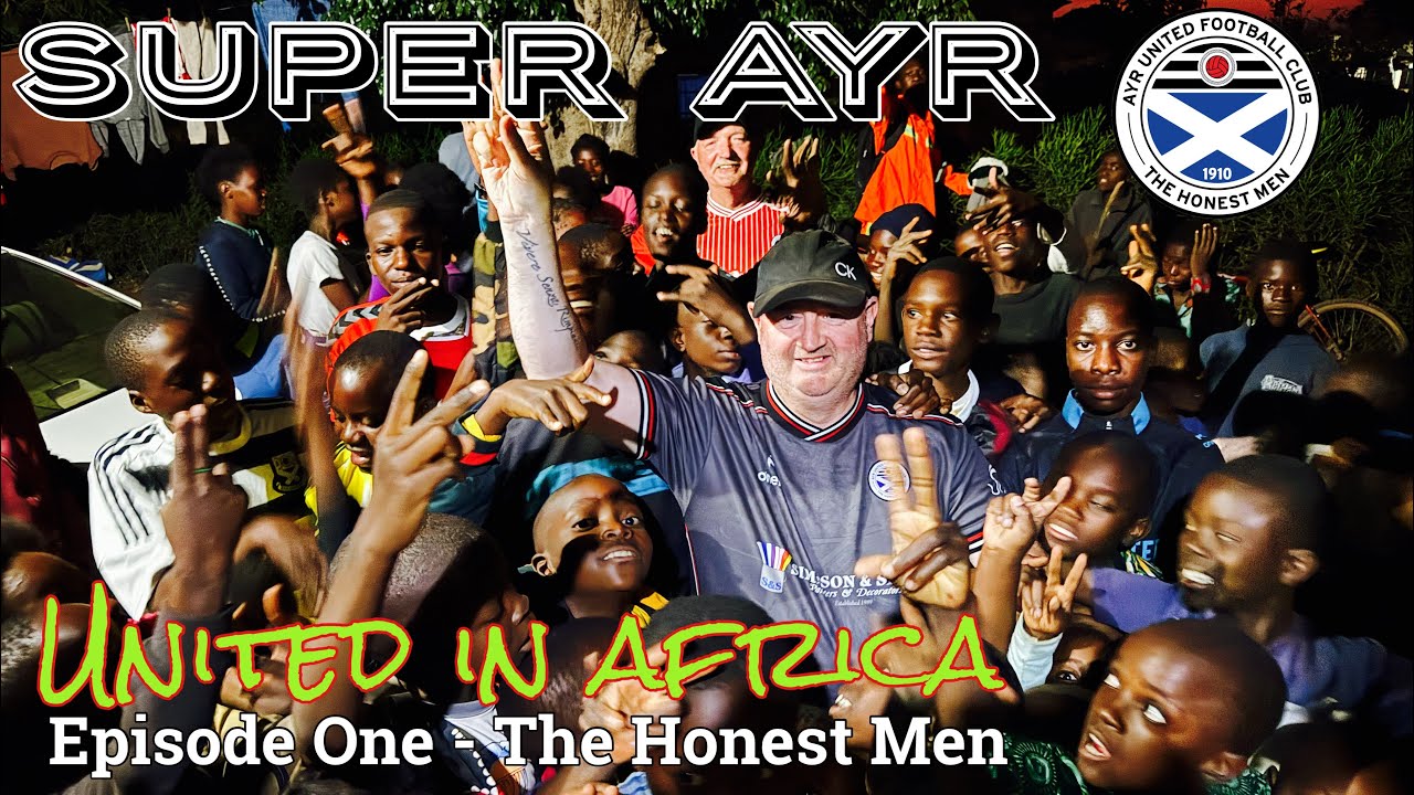 United in Zambia - Episode One - The Honest Men - YouTube