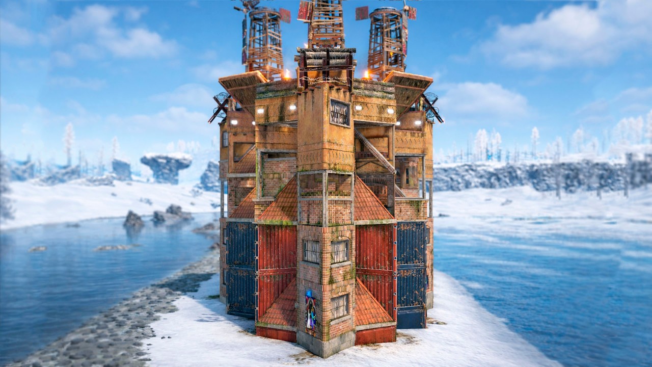 *BEST* Duo/Trio Base in Rust — Offline & Online Defense (Universal ...