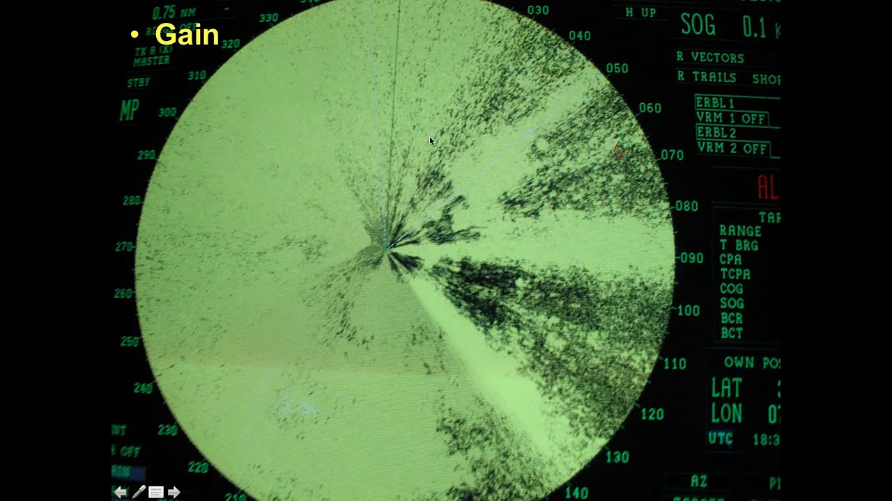 Coast Guard Tech Talks: Radar navigation - YouTube