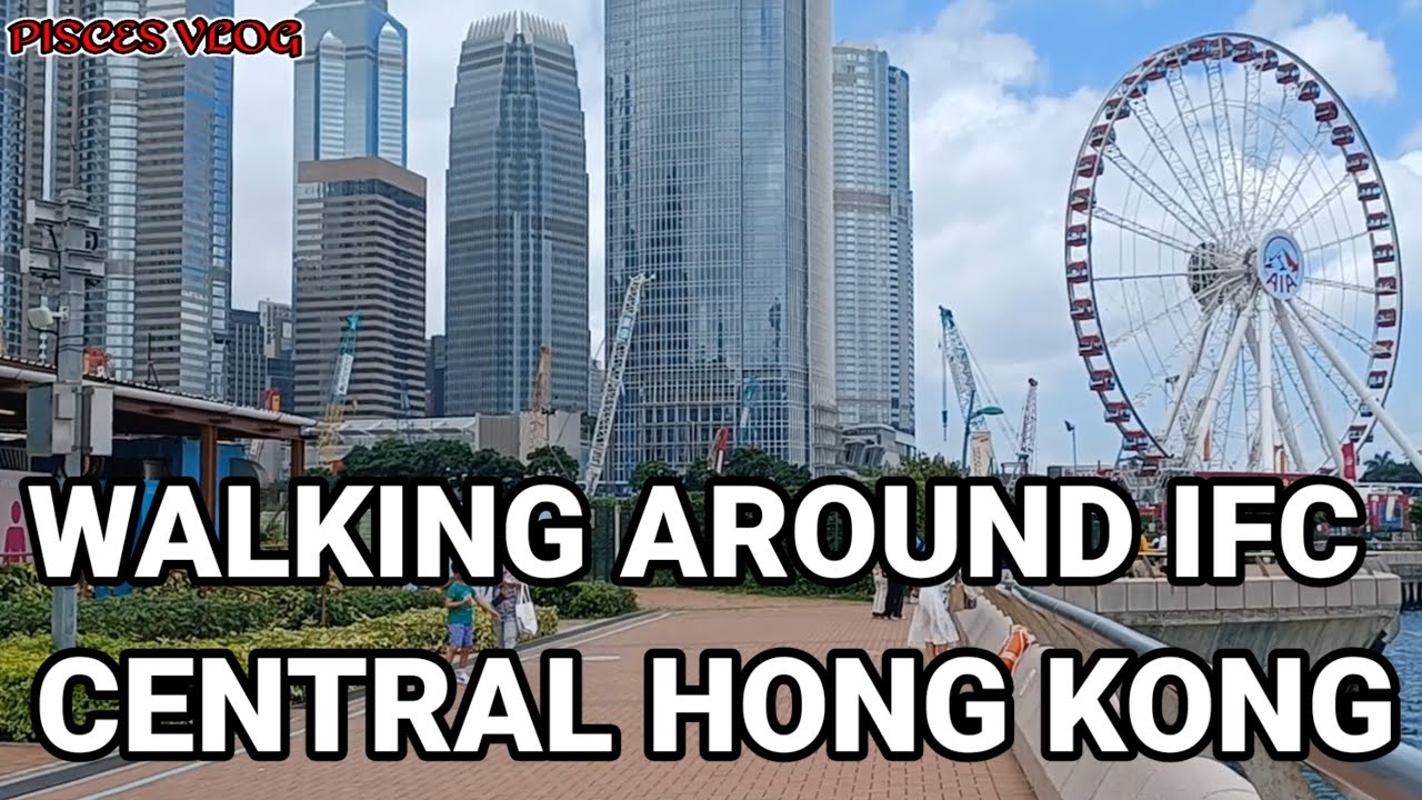 HONG KONG -‐- WALKING AROUND IFC CENTRAL #hongkong#walking#walkingtour ...