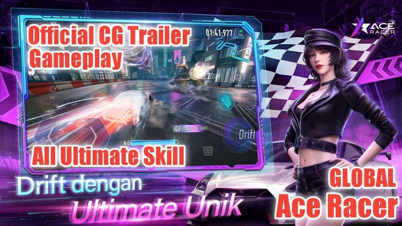 Ace Racer: Official CG Trailer | Review All Ultimate Skill [Android-IOS ...