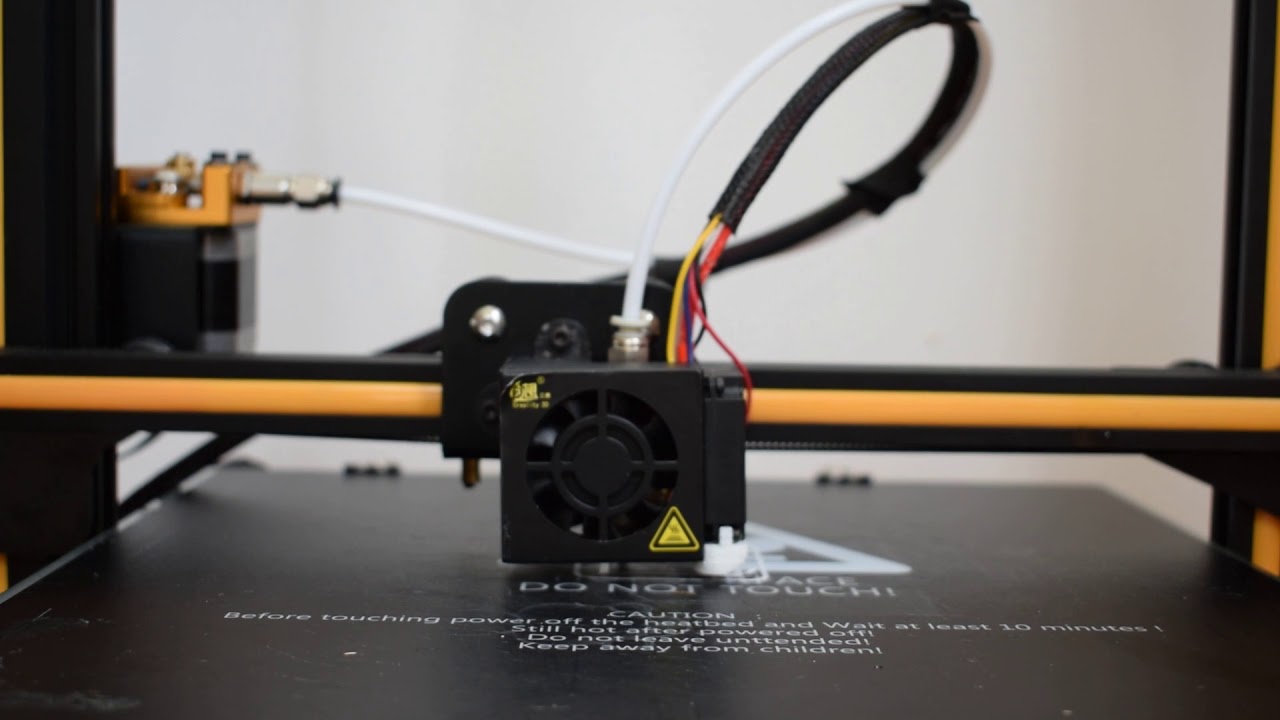 Creality CR-10 Printing Problems - YouTube