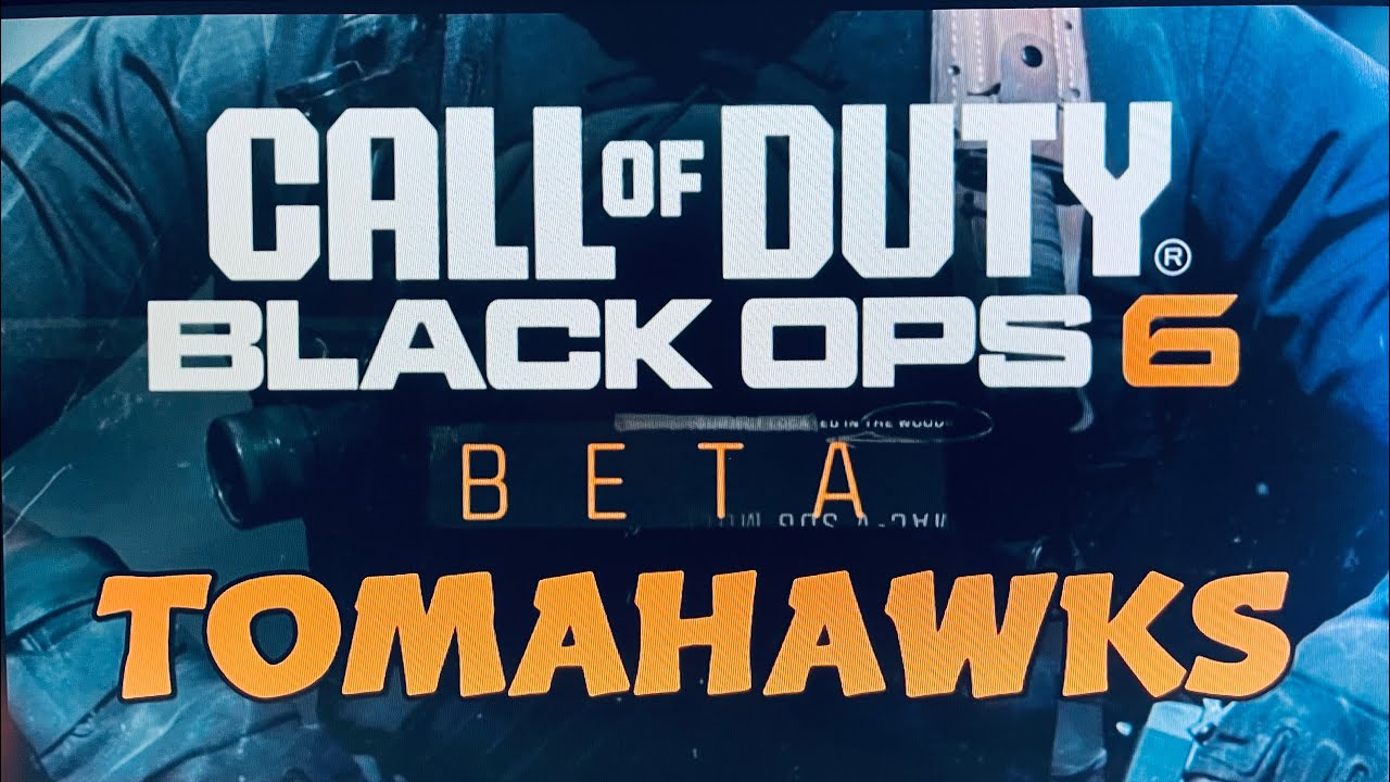 Black Ops 6 Beta Tomahawks - YouTube