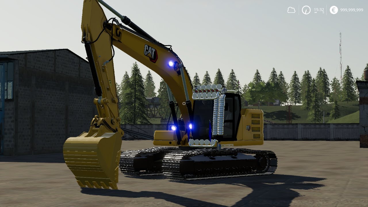 🚧เเจกกก cat320 nex gen (ฉลอง195ซัพ)🚧 EP. 27 [ Fs19 ] [ แจกมอด ]#FS19MODไทย - YouTube