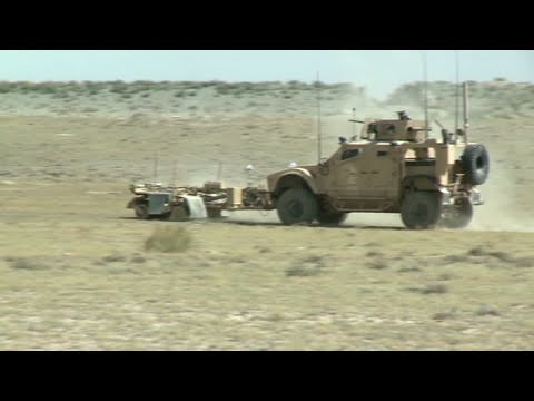CNN: U.S. Troops travel down 'IED alley' - YouTube