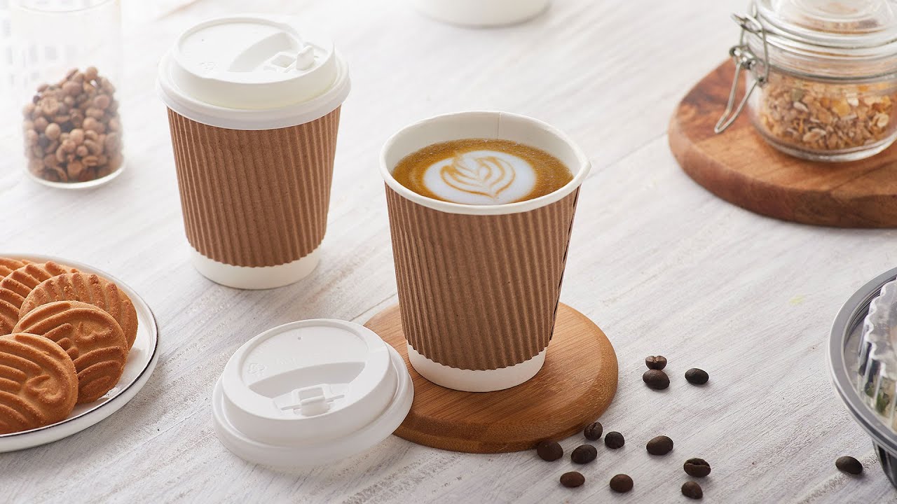 Hotpack Paper Cups - Crafting perfection in every sip - YouTube