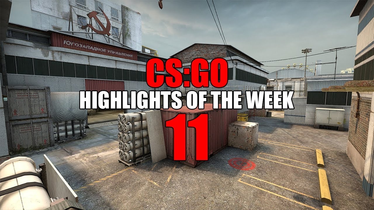 S1MPLE 1V3, SCREAM 1 TAP, ROPZ 4K - CS:GO Highlights of the Week #11 ...