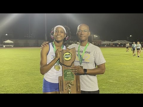 Athlete of the Week: Aliyah Bennett - YouTube