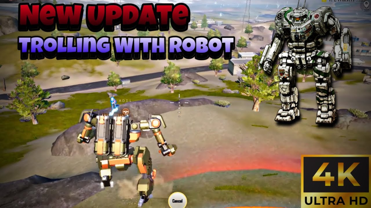 Trolling Enemies With Robot Emulator Lobby | 3.2 HDR 90 fps Emulator 4k ...