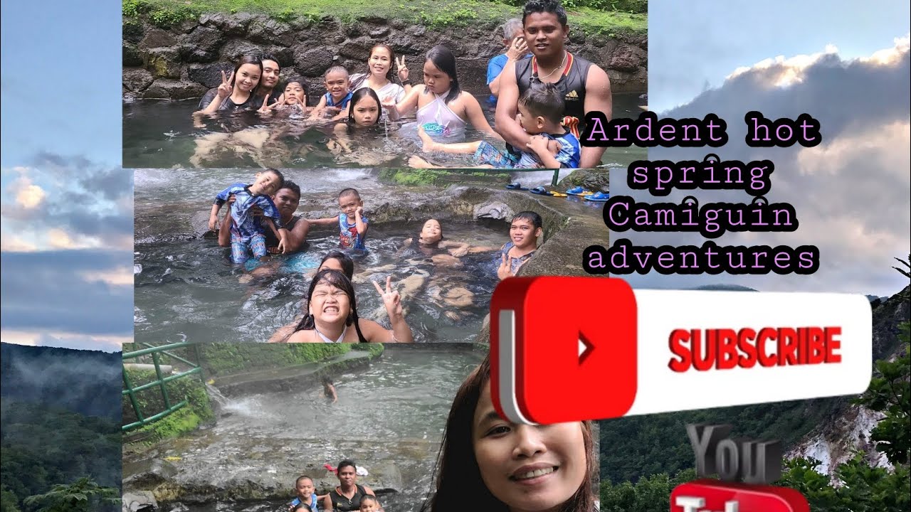 ARDENT HOT SPRING, CAMIGUIN ISLAND ADVENTURES(FAMILY CHRISTMAS ...