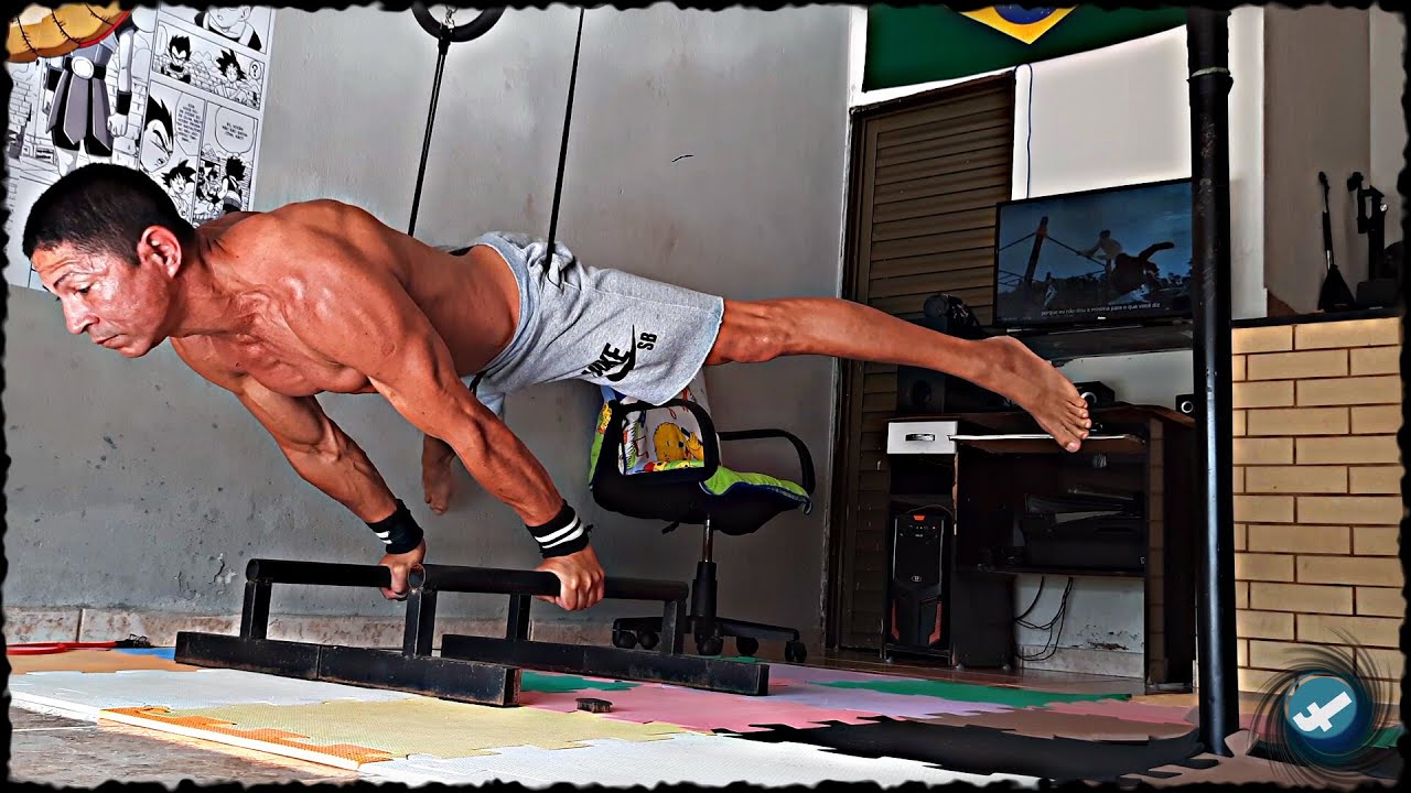 Um vídeo meu fazendo Straddle Planche com apoio de elastico: 👆👆👆💪💪 ...