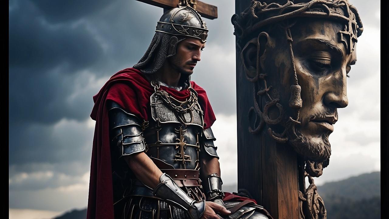 The Centurion Who Witnessed Christ's Final Hours On The Cross - YouTube