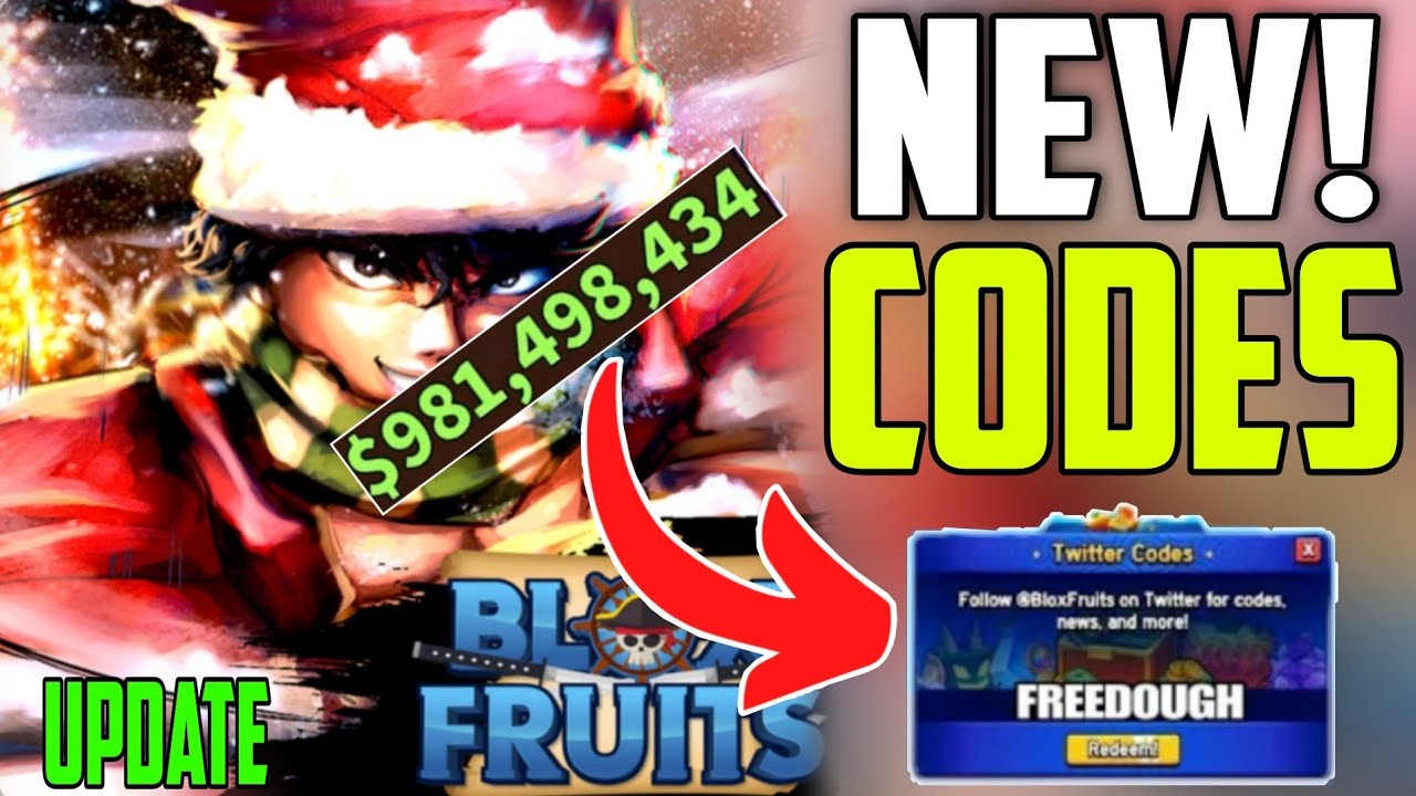 !!UPDATE CODES!!!BLOX FRUITS ROBLOX CODES 2024 -WORKING CODES FOR BLOX ...