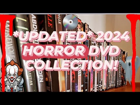 2024 Horror DVD Collection (UPDATED) - YouTube