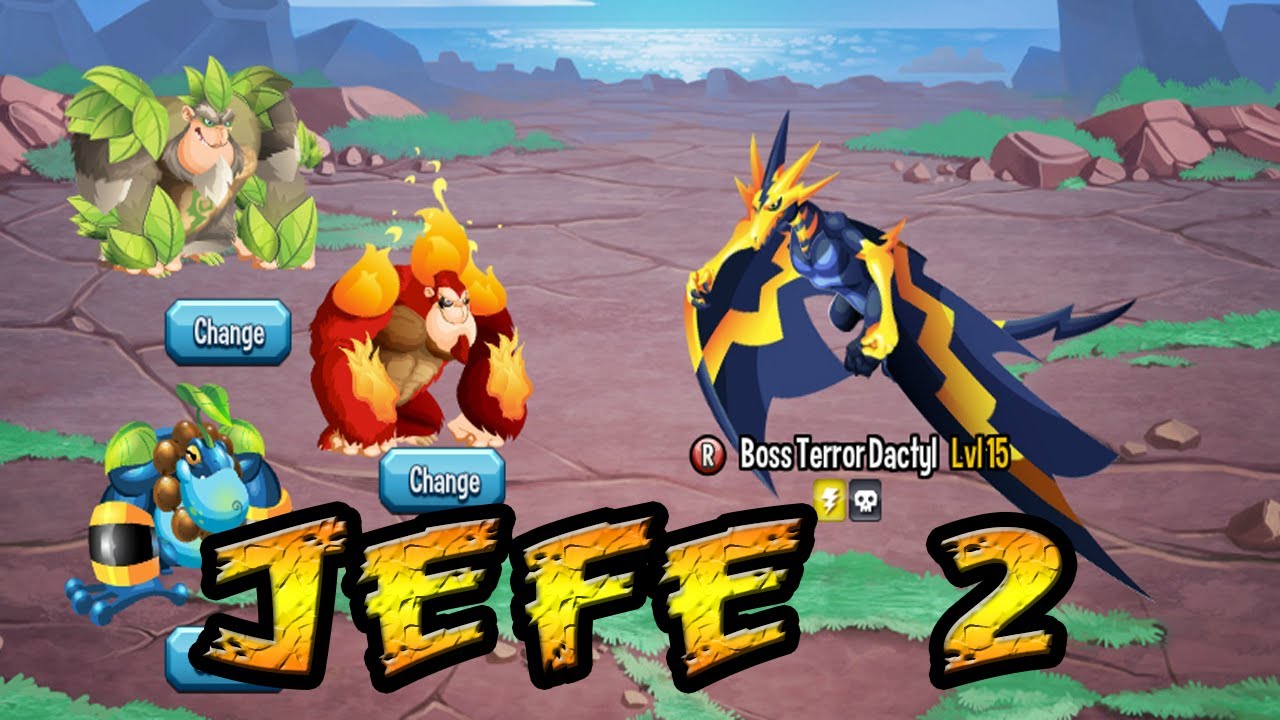 Monster Legends - JEFE 2 - Level 16 to 20 - YouTube