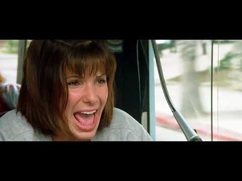 Sandra Bullock - Bus Driver (Speed 1994) - YouTube