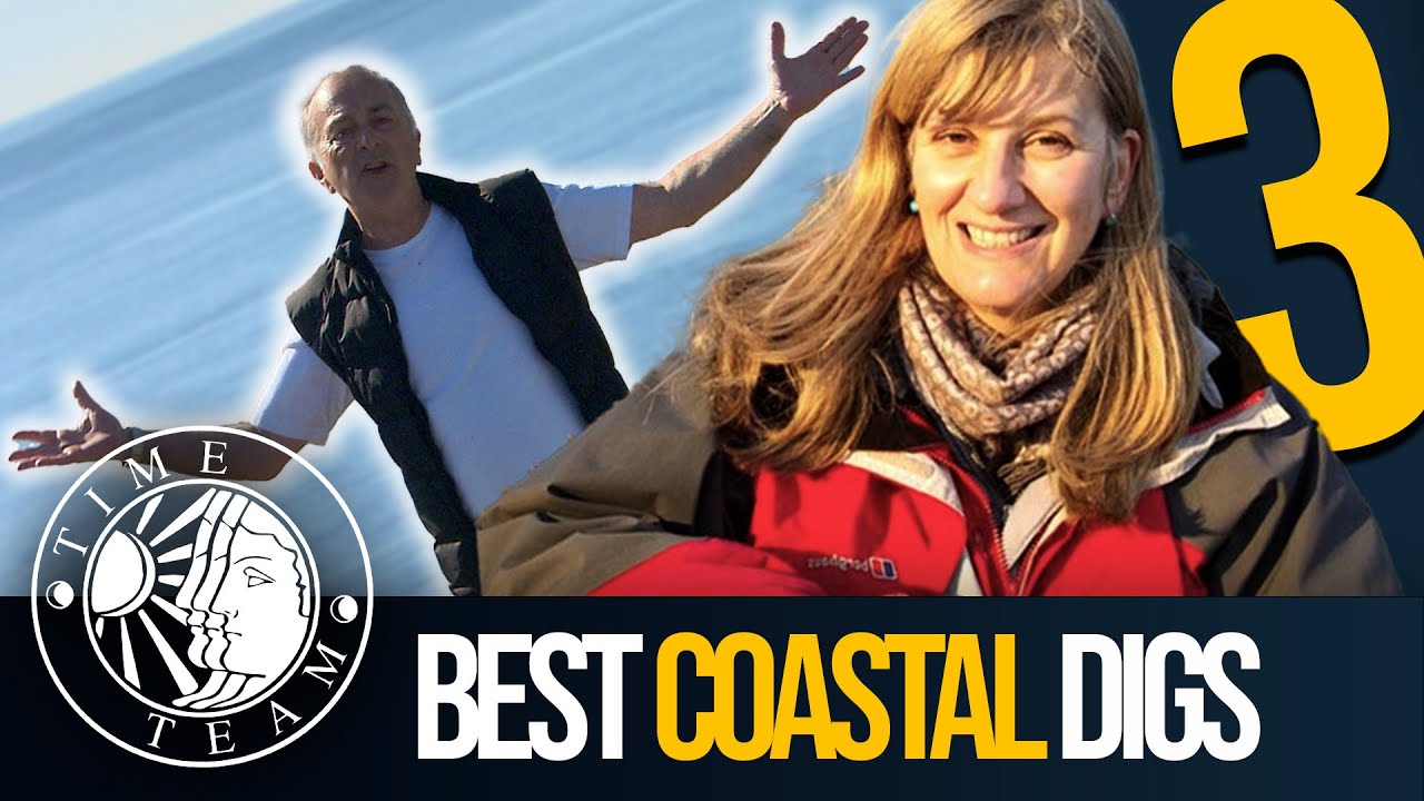 Time Team's Top 3 COASTAL Digs - YouTube