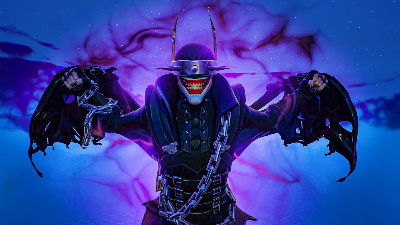 Epic Games Sent Me The FULL Batman Who Laughs Bundle! - YouTube