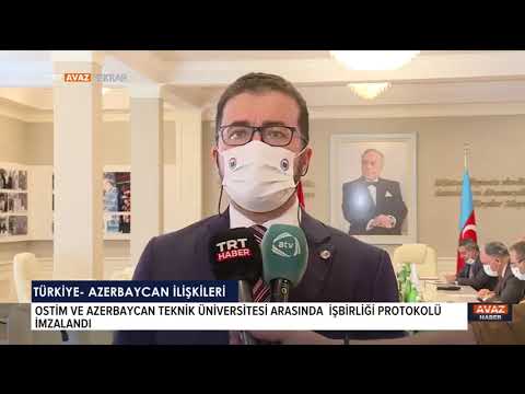 OSTİM Teknik Üniversitesi Azerbaycan Başkenti Bakü'de Temsilcilik Açtı!
