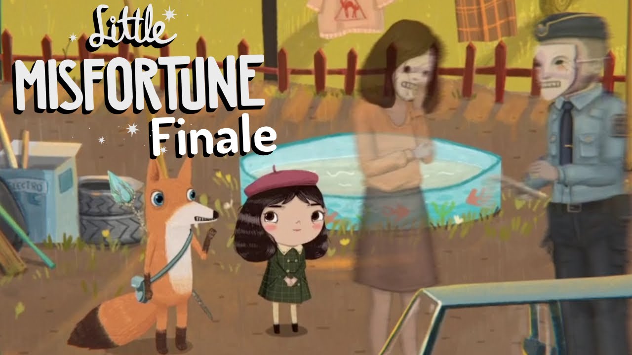 The End of the Misfortune | Little Misfortune Part 4 (Finale) - YouTube