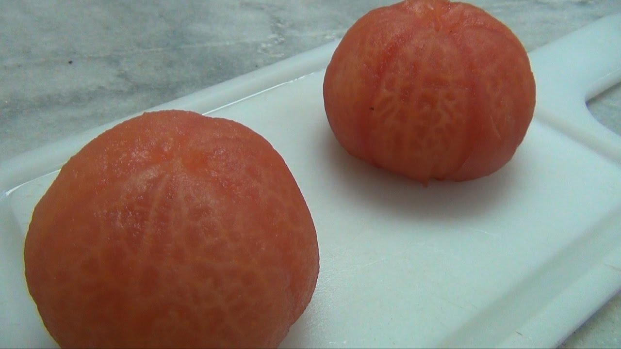 TOMATE PELADO - YouTube